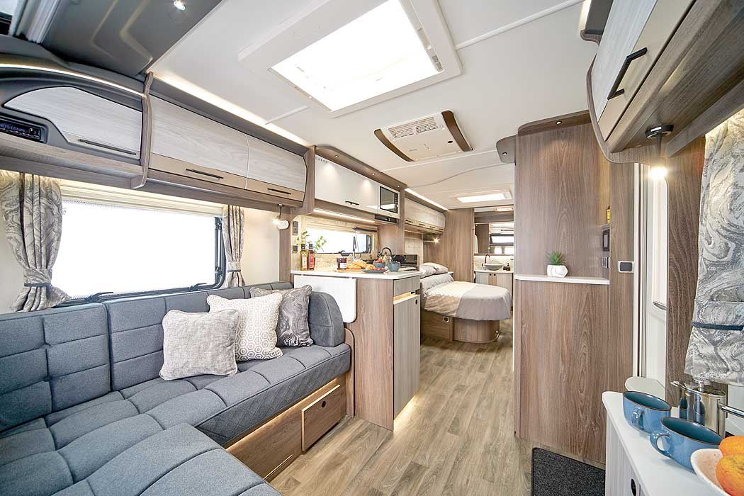 Coachman Lusso II | Coachman Lusso 2 | Cornwall